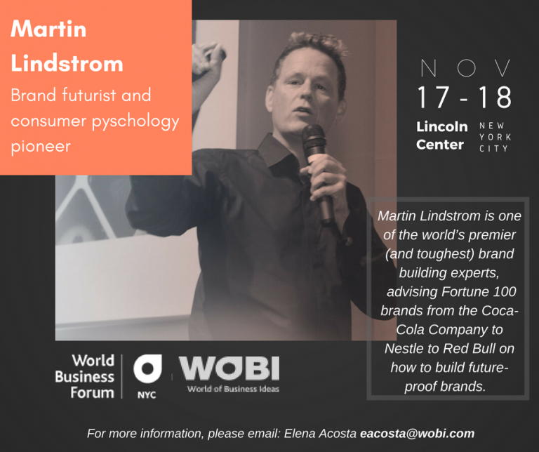 Martin Lindstrom - Inspirational Speaker Philippines - Francis Kong