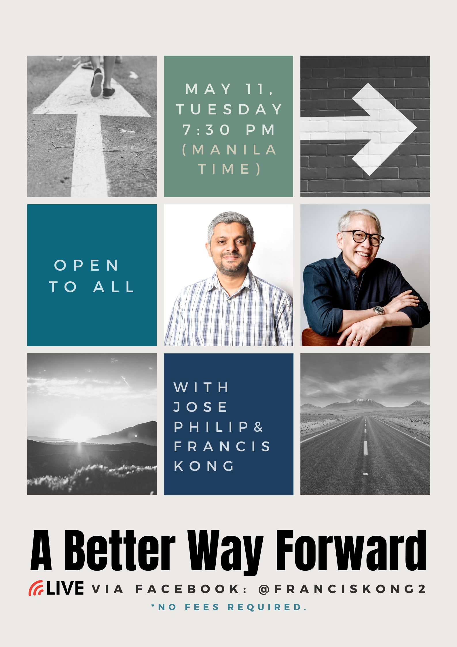 A Better Way Forward - Inspirational Speaker Philippines - Francis Kong