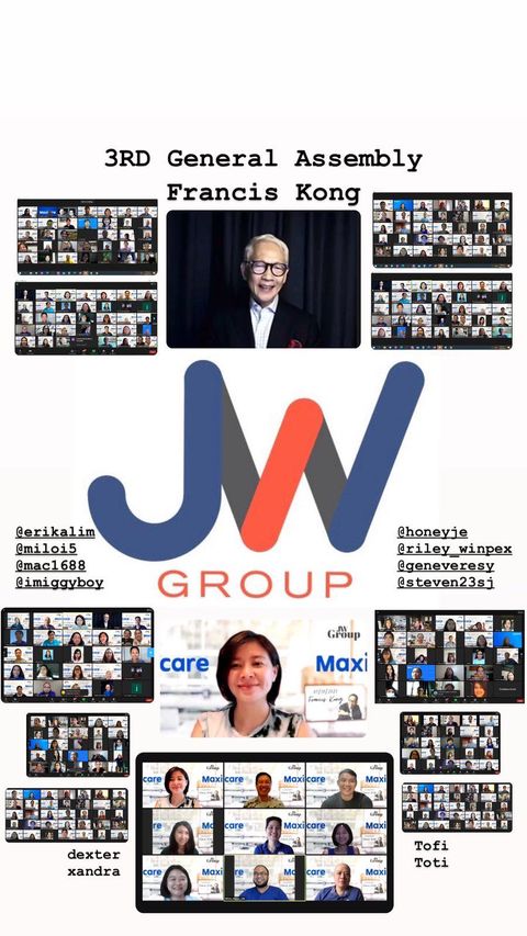congratulations JW Group! - Inspirational Speaker Philippines - Francis ...