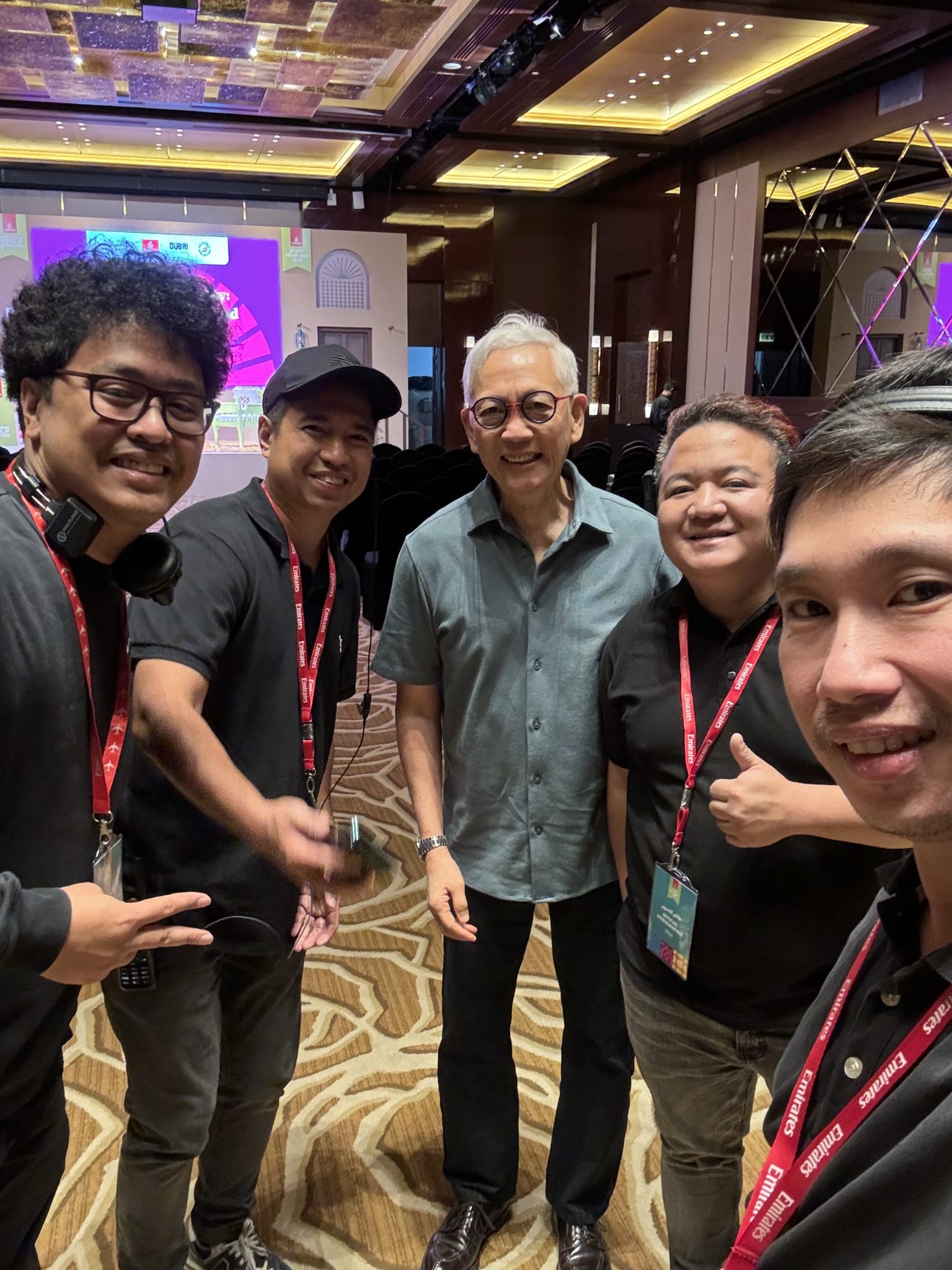 Kabayan in Dubai - Inspirational Speaker Philippines - Francis Kong