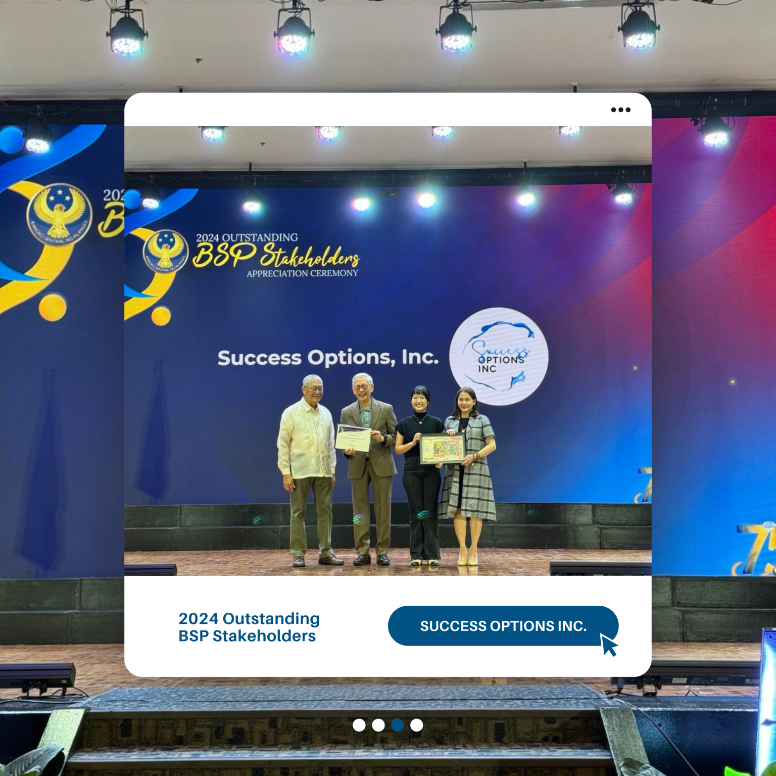 Thank You BSP - Inspirational Speaker Philippines - Francis Kong